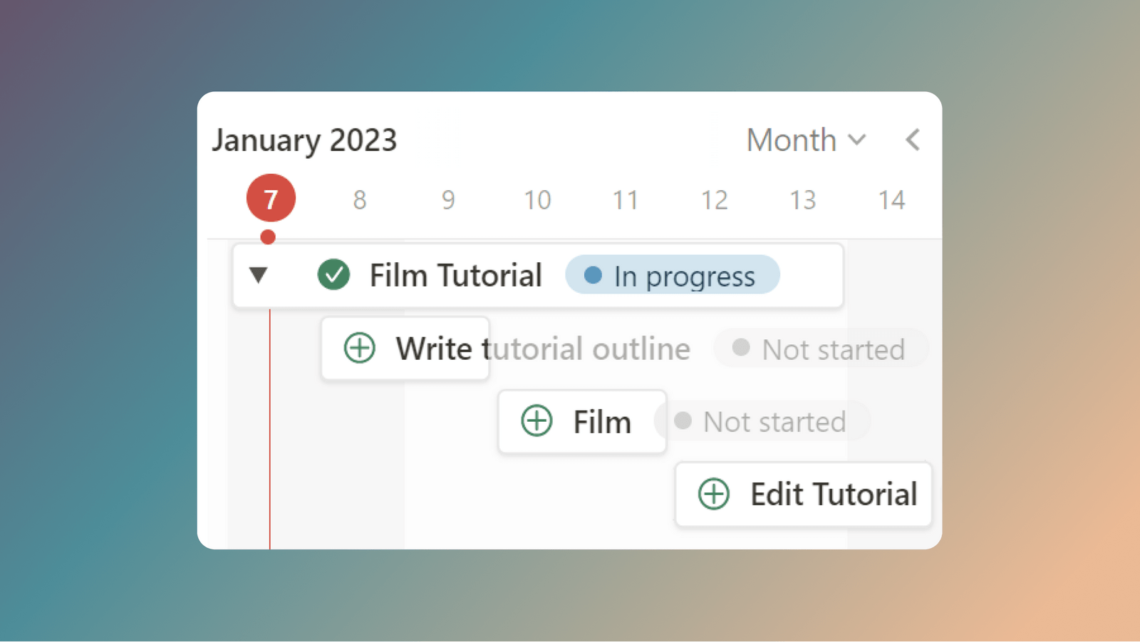How To Add Subtasks To A Notion Timeline: Quick Tutorial (2024)